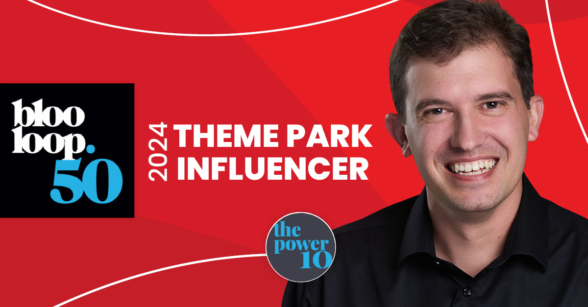 Falcon's Beyond Executive David Schaefer Named Blooloop Power 10 Influencer - Falcon's Beyond