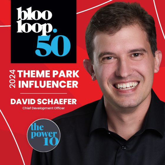 Falcon's Beyond Executive David Schaefer Named Blooloop Power 10 Influencer - Falcon's Beyond