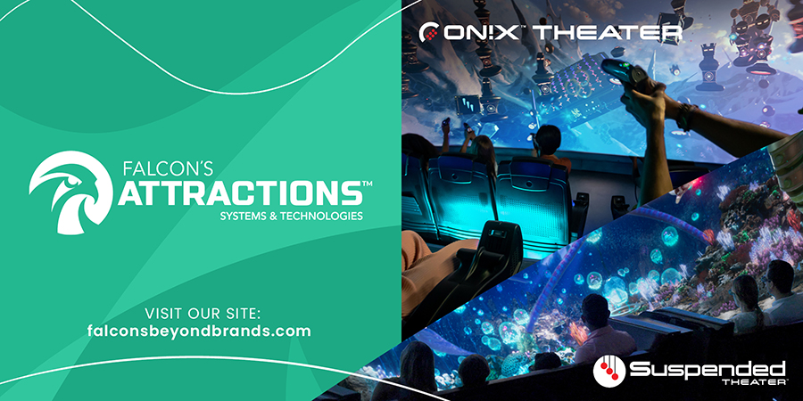 Falcon's Beyond Introduces Falcon's Attractions Systems & Technologies - Falcon's Beyond